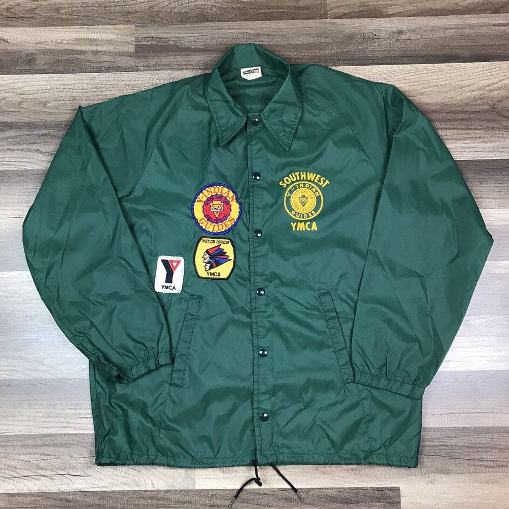 Vintage Southwest Ymca Y-Indian Guides Nation Officer… - Gem